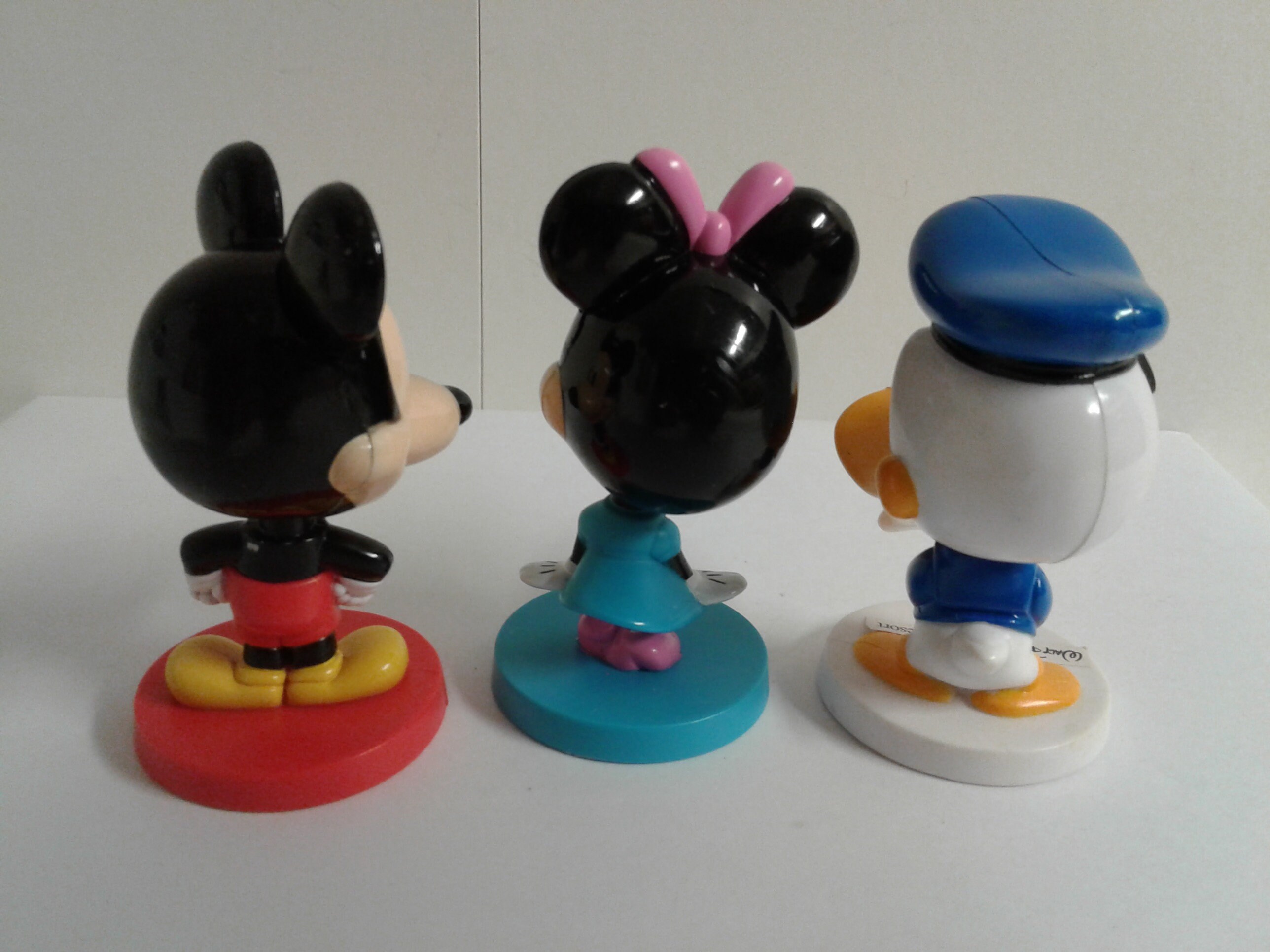 Toys & Games Stress Balls & Desk Toys Toys MICKEY And MINNIE Mouse Mini ...