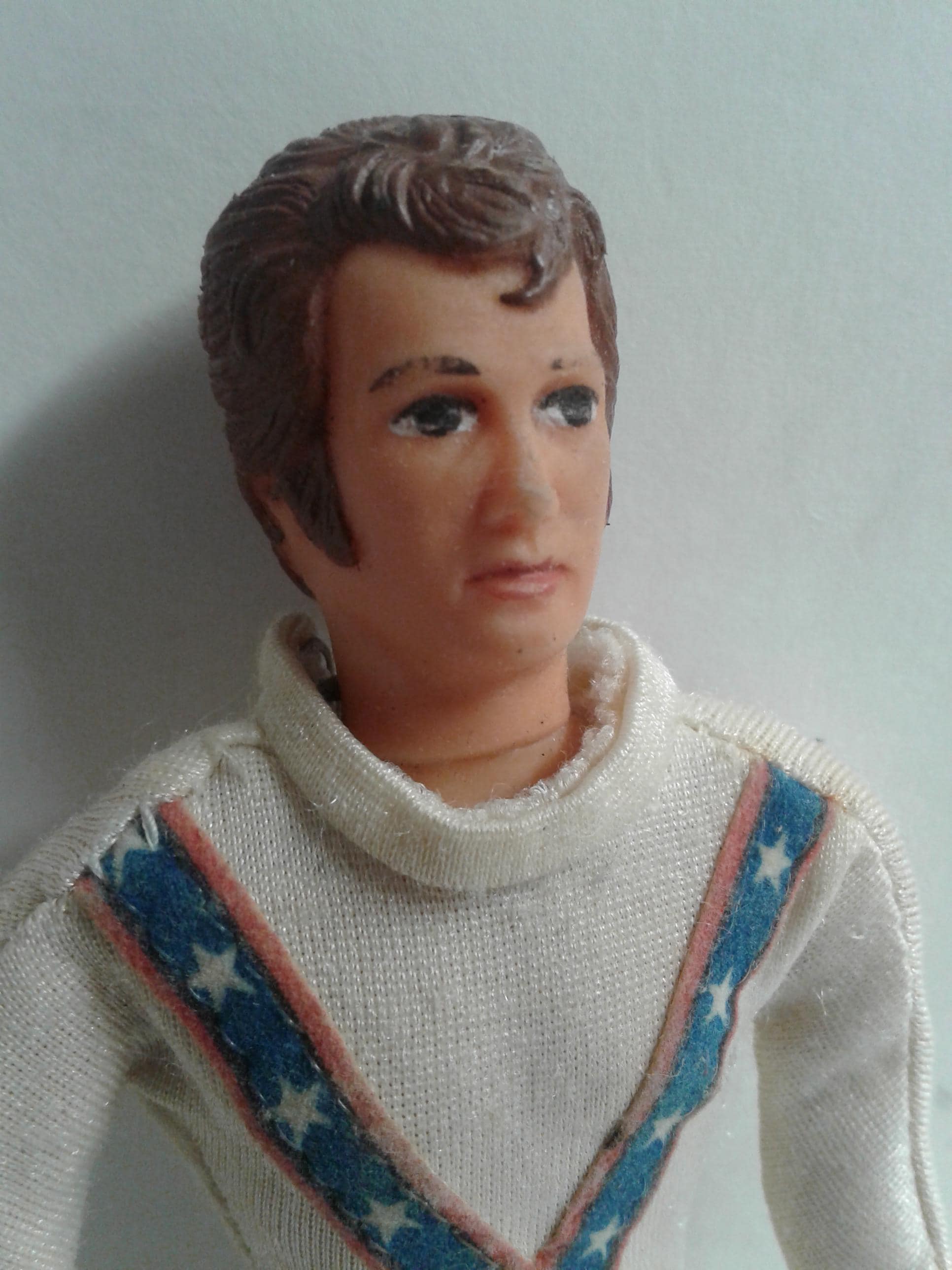 Vintage Ideal 1972 Evel Knievel Bendy Action Figure 7" - Etsy