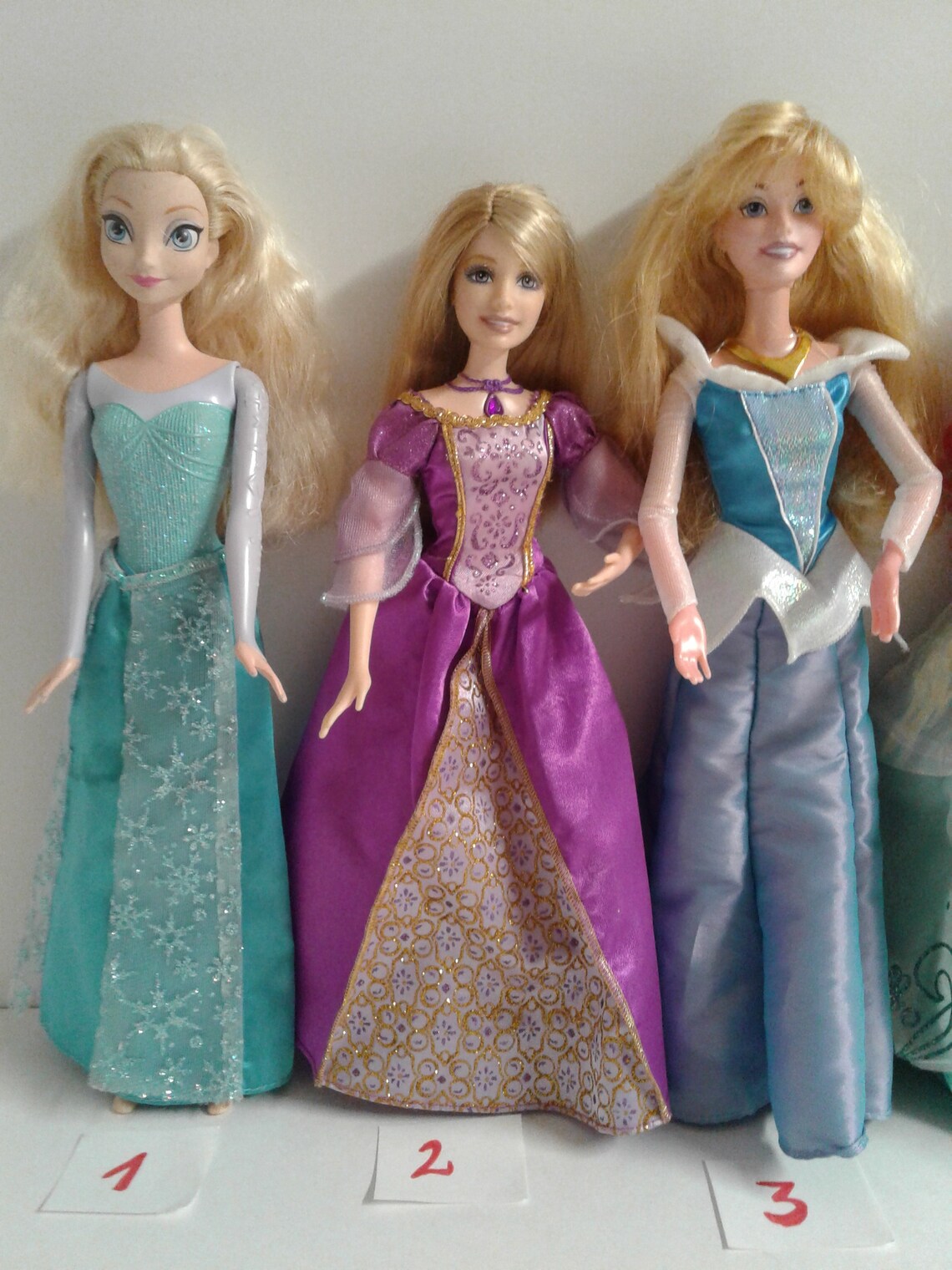 You Choose Disney Princess Classic Doll Disney Mattel | Etsy