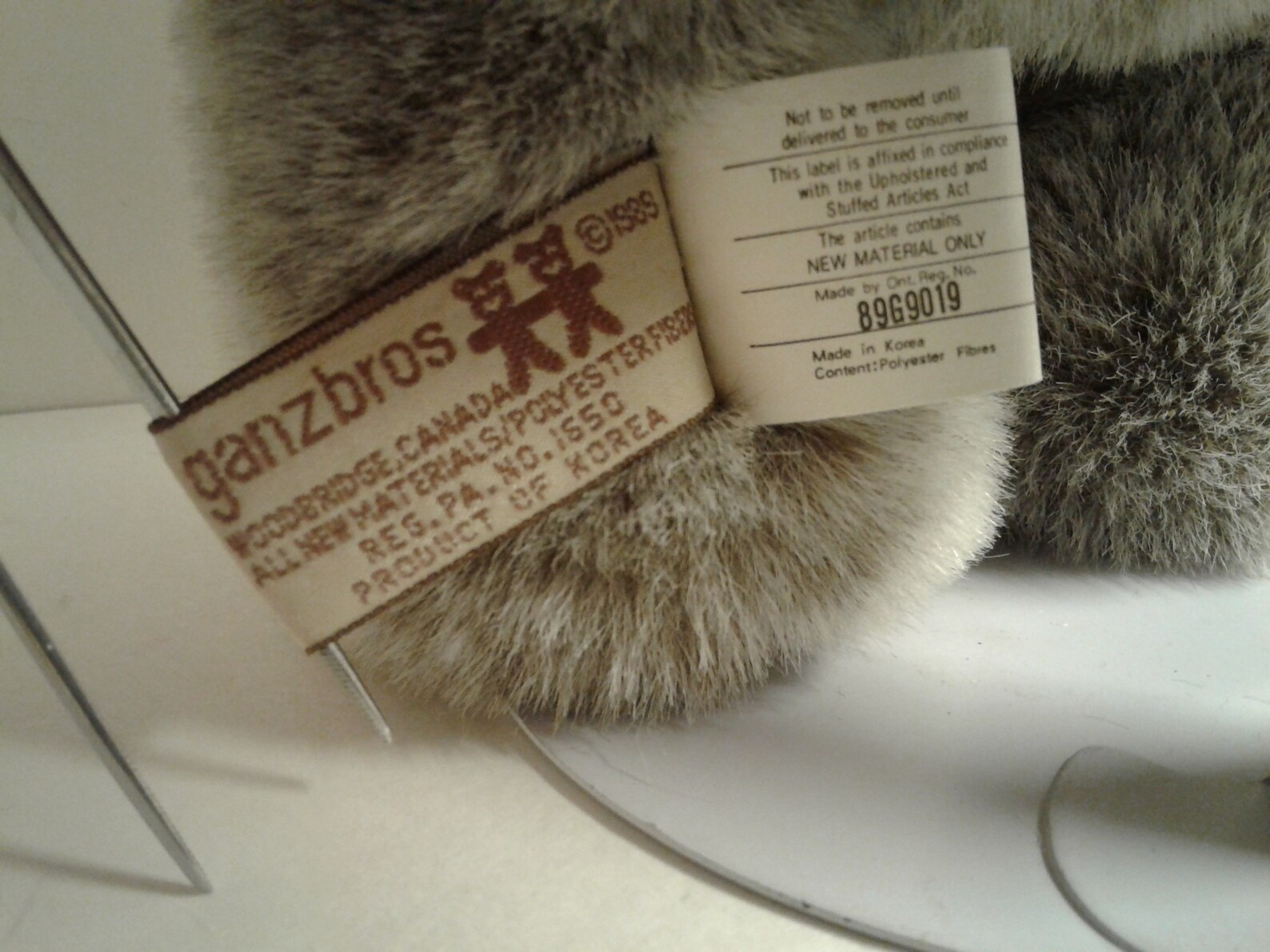 Ganz 10 Inch Grandma Mouse Plush Stuffed Animal Vintage the - Etsy