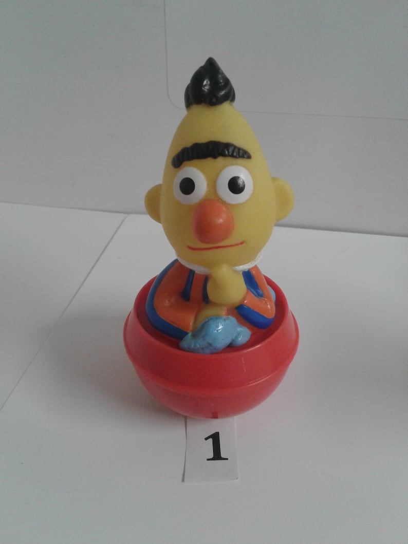 You Choose! Roly Poly Pals Weeble Wobble Toys Vintage Jim Henson ...