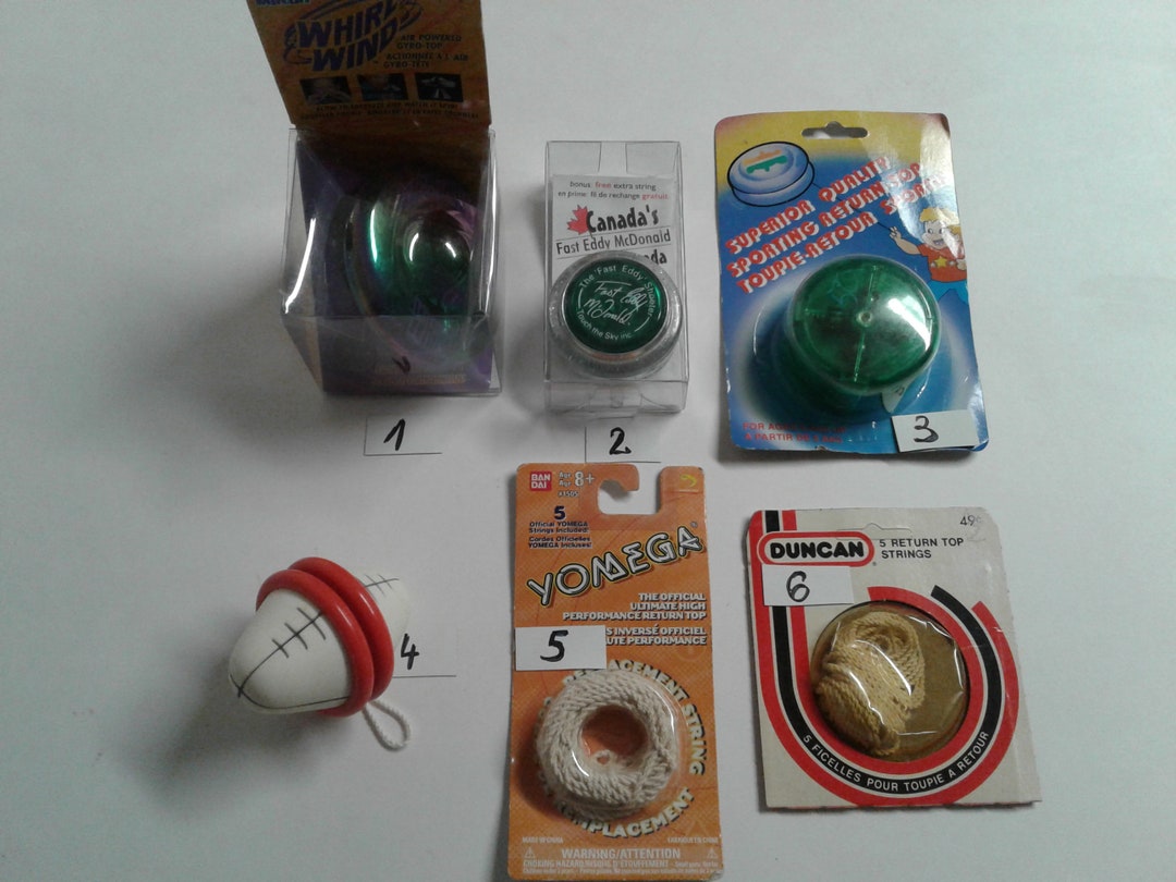 You Choose Whirlwind Gyro-top, Yo-yo OR Yo-yo Strings 4 - Etsy