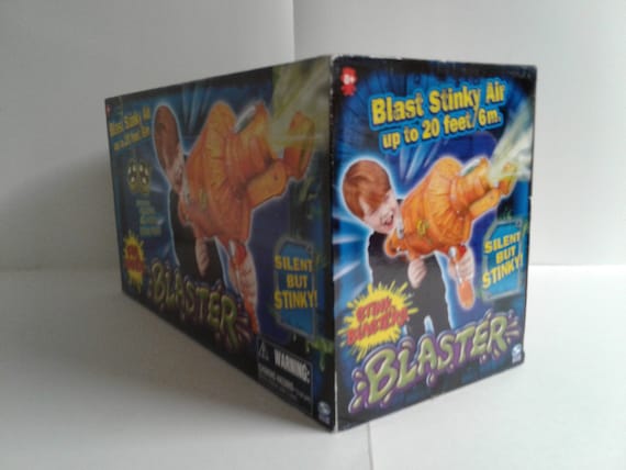 Stink Blaster Air Cannon Gun Official Product Meg Toy… - Gem