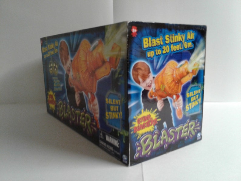 Stink Blaster Air Cannon Gun Official Product Meg Toys Spin Master - Etsy