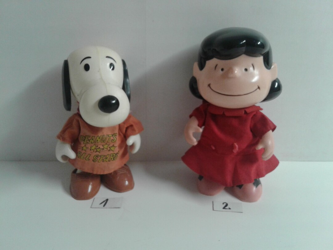 You Choose! Vintage 50/60s Peanuts Snoopy OR Lucy Figure United Feature ...