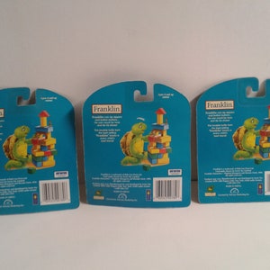 You Choose! Franklin the Turtle Figure My Very Own Keychain Figure ...
