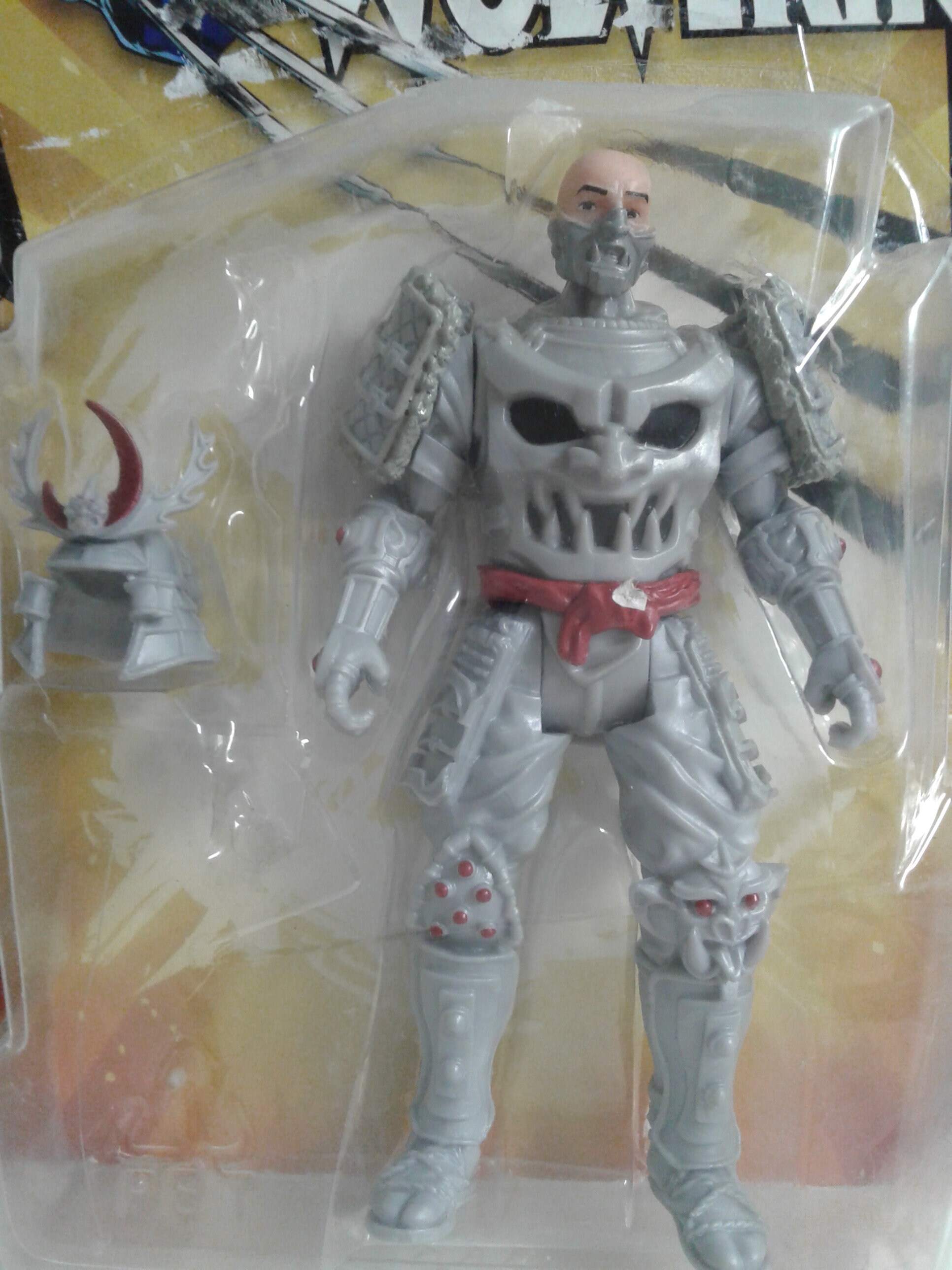 Hasbro Marvel Comics X men Wolverine Silver Samurai Action Figure Etsy Canada