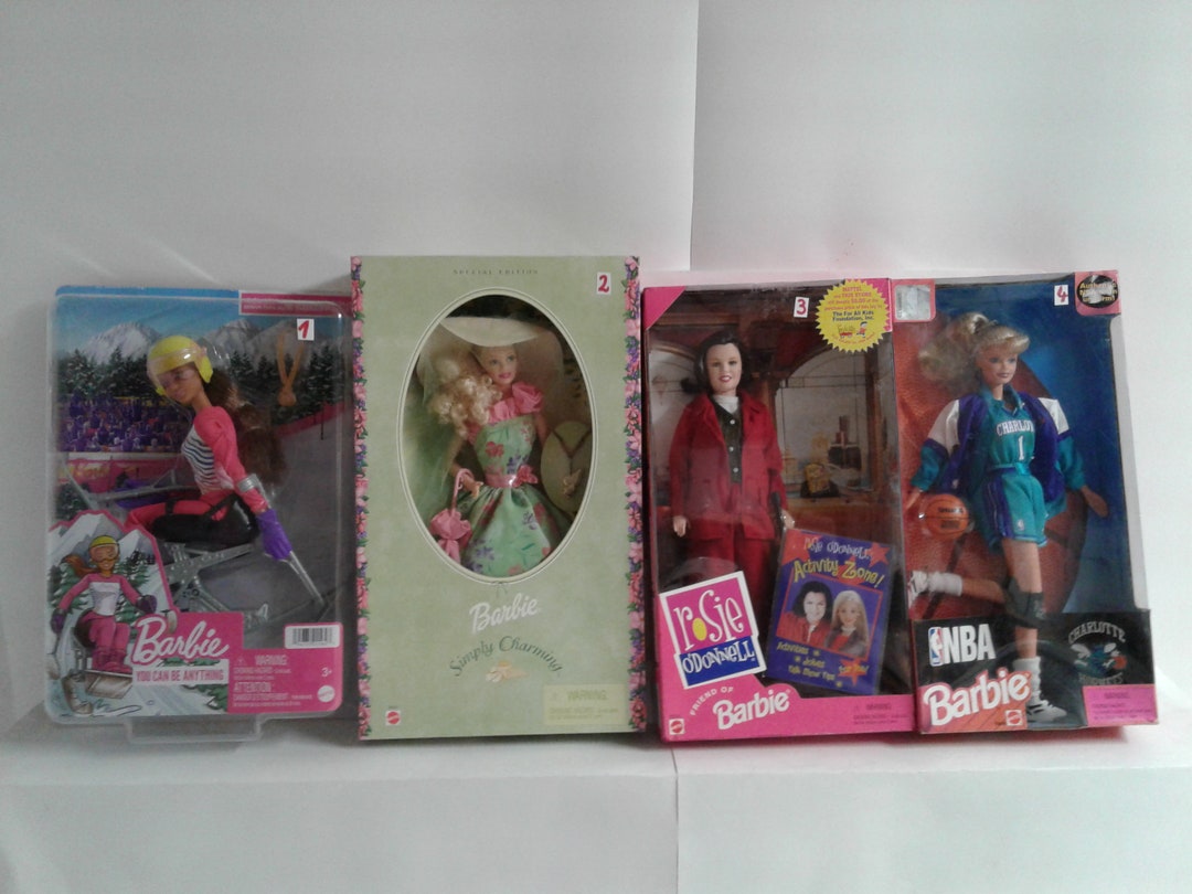 You Choose! Mattel Barbie Collectible Dolls (6) - Etsy