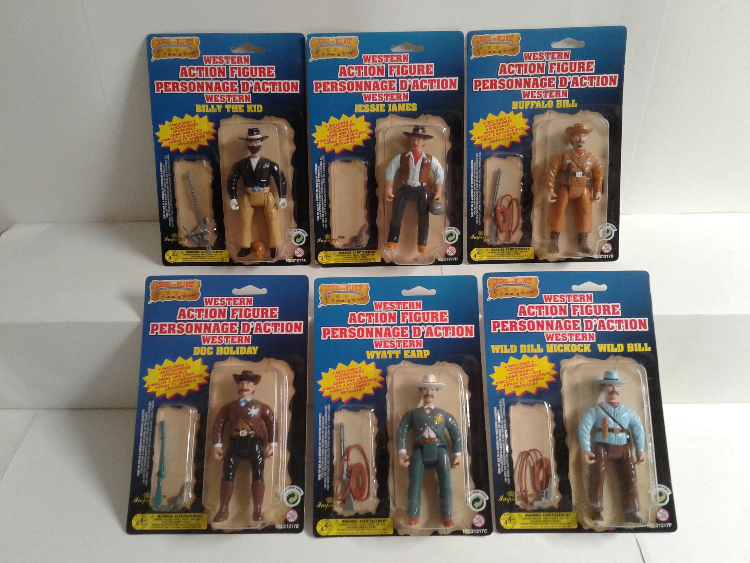 Western Legends Figures - Etsy