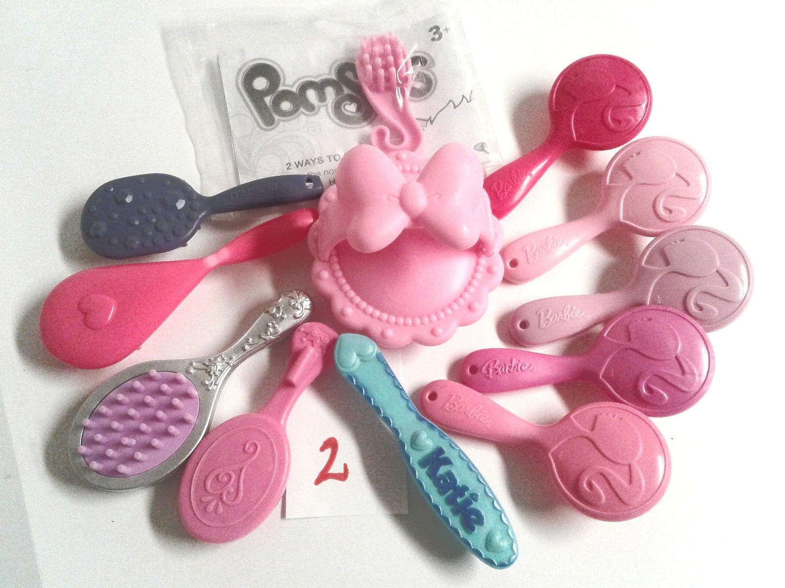 You Choose! Barbie Doll Brushes Lot Multi-colour Hair Combs (1) - Etsy