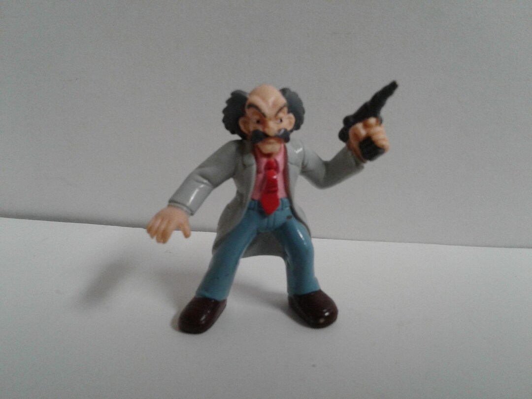 Mega Man Super Hero Dr. Wiley Mini PVC Figure Bandai 1994 - Etsy