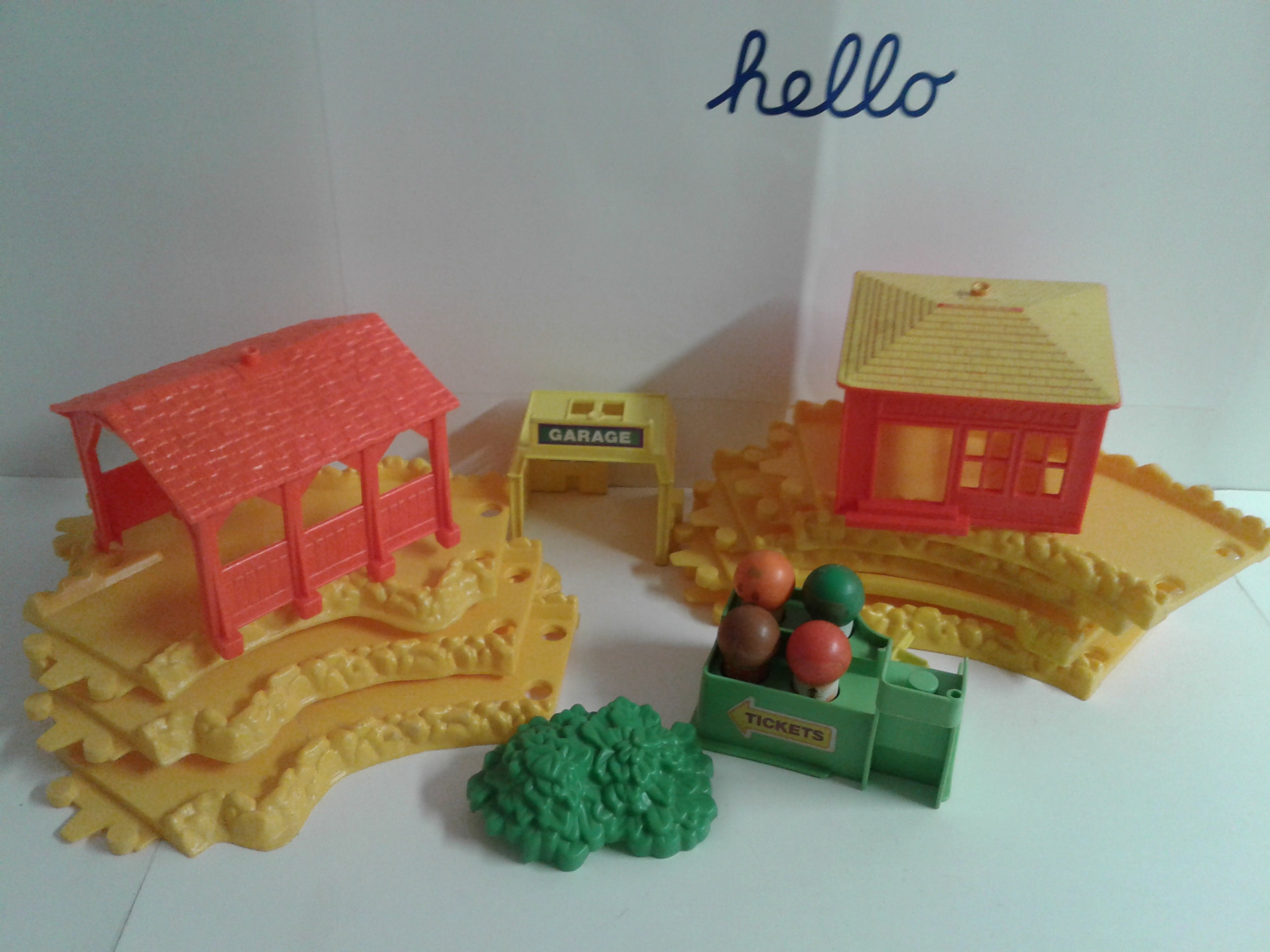 Vintage Mattel 1973 Pre-school Camp Putt-putt + 4 Figures - Etsy