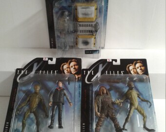 X Files Action Figures - Etsy