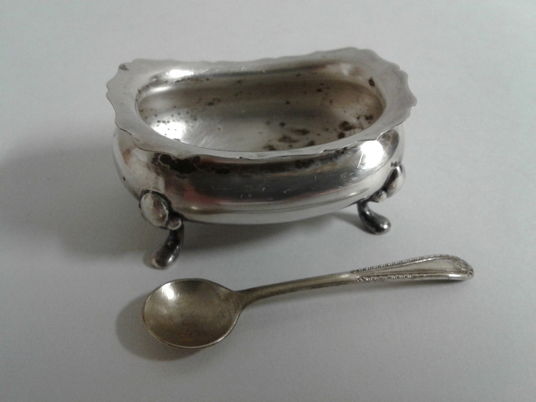 REGIS PLATE E.P.N.S. Silver Plated Mini Sugar Bowl With Mini - Etsy