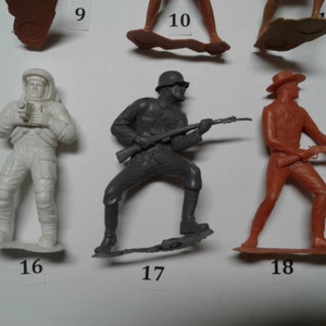You Choose! Louis Marx 6" Figures Vintage Marx 1960s - Etsy
