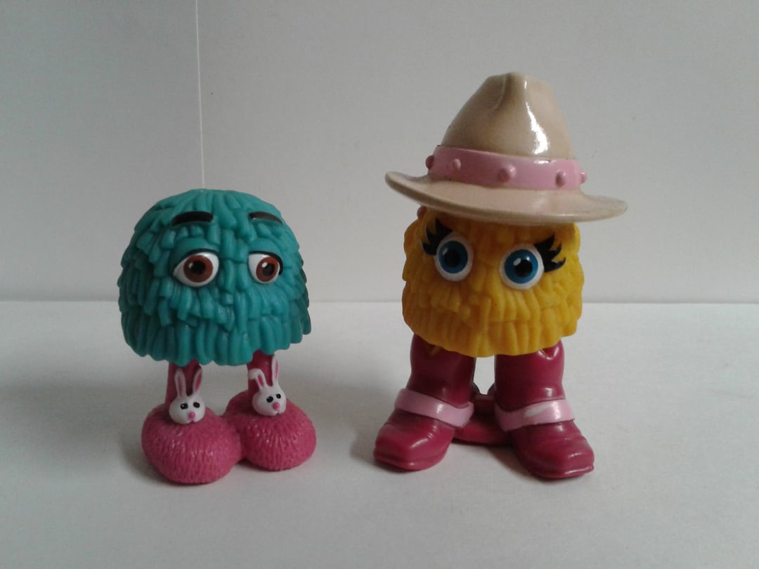 Lot of 2 Fry Guys Kids Happy Meal Toys Mcdonald 1989 - Etsy