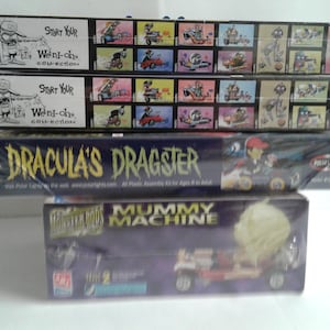 You Choose! Plastic Model Kit Drag Hag, Polar Lights, AMT/ERTL - Etsy