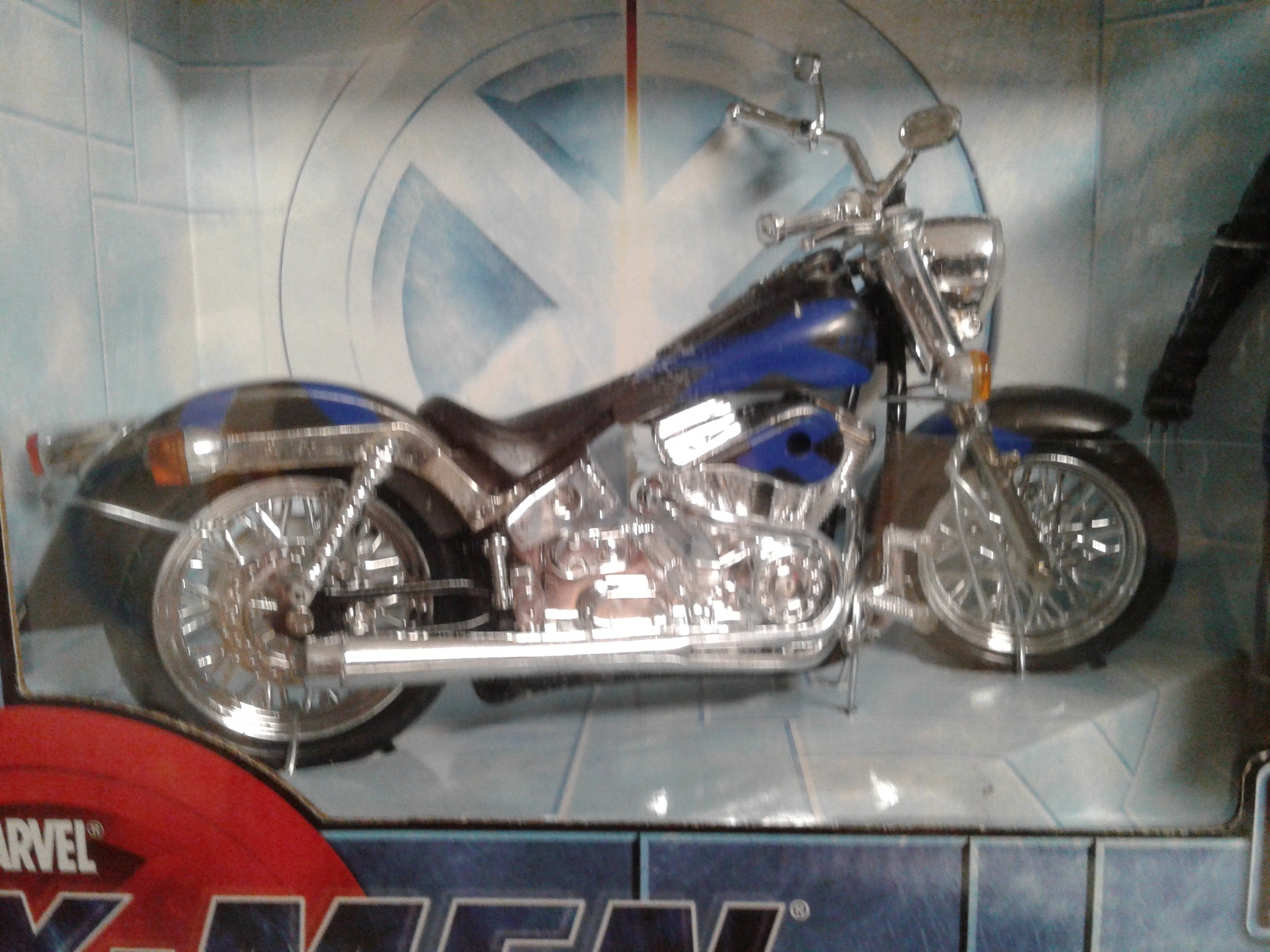 Marvel X-men the Movie WOLVERINE X-CYCLE Toy Biz 2000 - Etsy