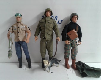 Gi Joe Action Figure 12 Inch - Etsy