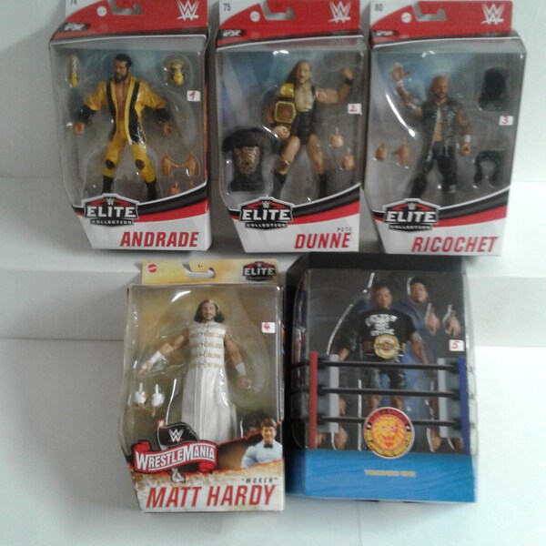Wwe Custom Figures - Etsy