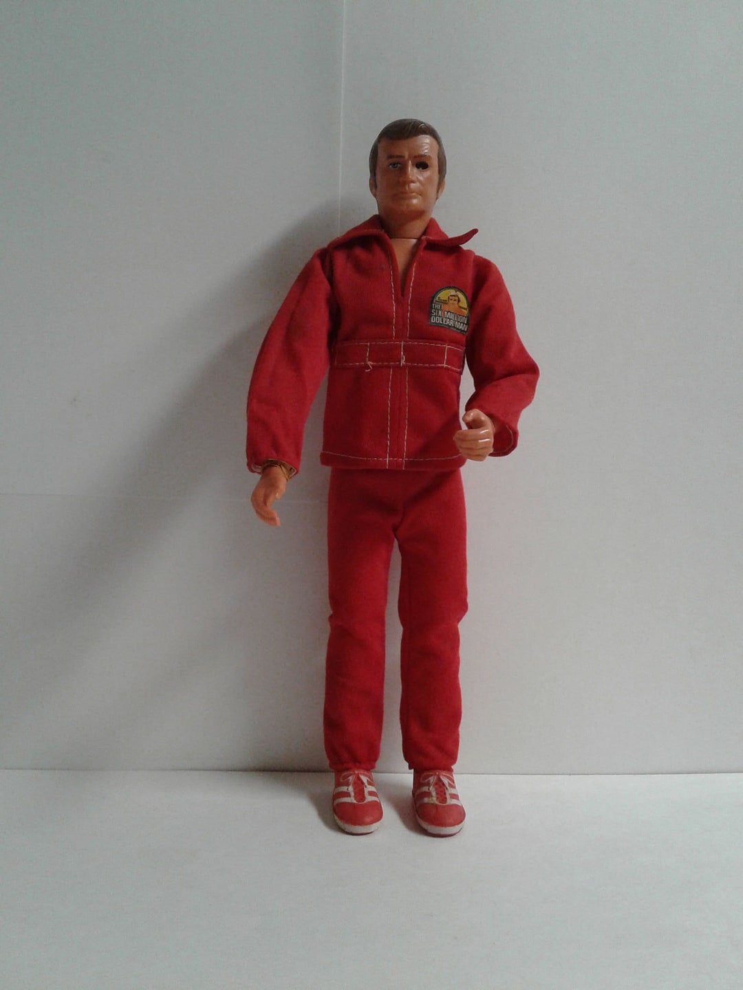 The Six Million Dollar Man, Bionic Man Action Figure Vintage Kenner ...