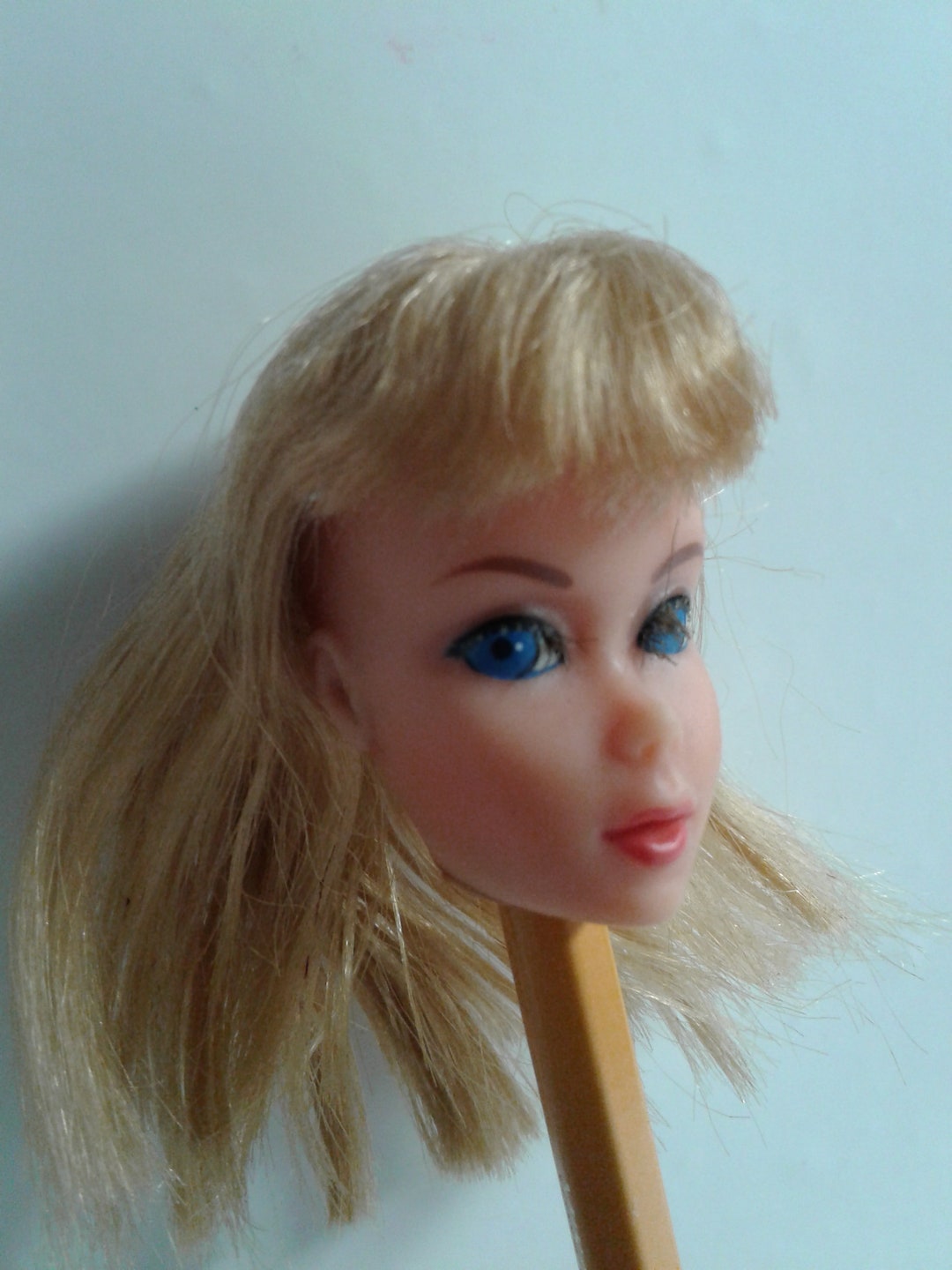 Vintage Mod Era Dramatic Living Barbie Blonde HEAD ONLY Vintage 1969 - Etsy