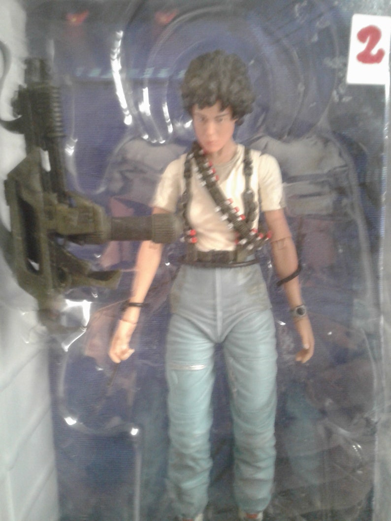 You Choose NECA Alien XENOMORPH or Lt. Ellen Ripley Action - Etsy