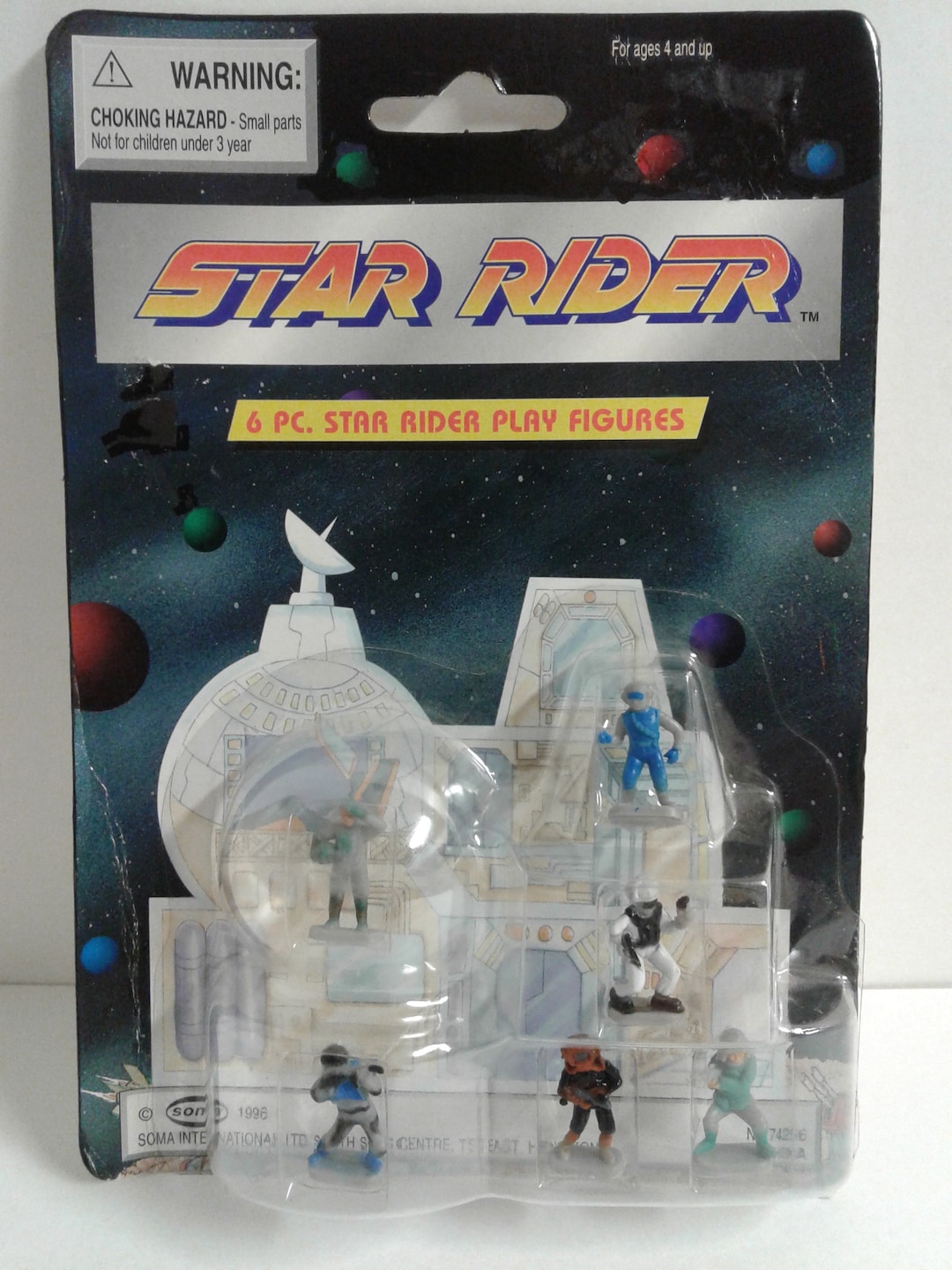 STAR RIDER 6 Pc. Star Rider Play Figures SOMA 1996 - Etsy