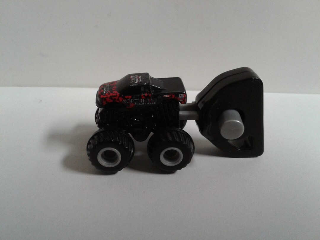 Hot Wheels Micro Monster Jam Truck With Launcher Key - Northern ...