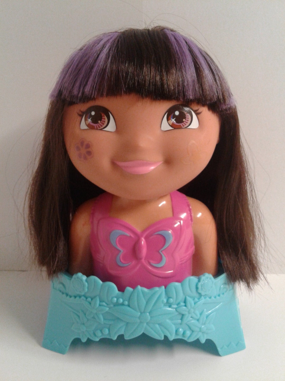 Dora the Explorer Suds and Surprise Doll Styling Head - Etsy