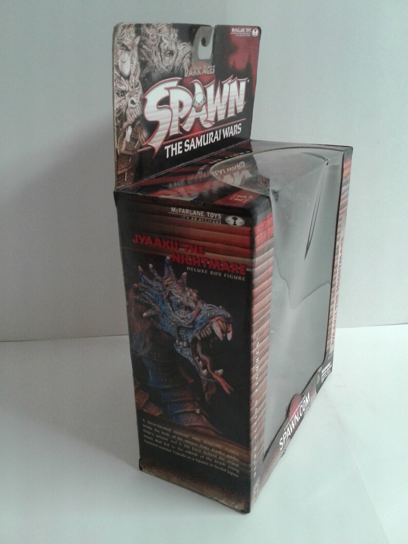SPAWN Samurai Wars Jyaaku the Nightmare Action Figure Mcfarlane Toys - Etsy
