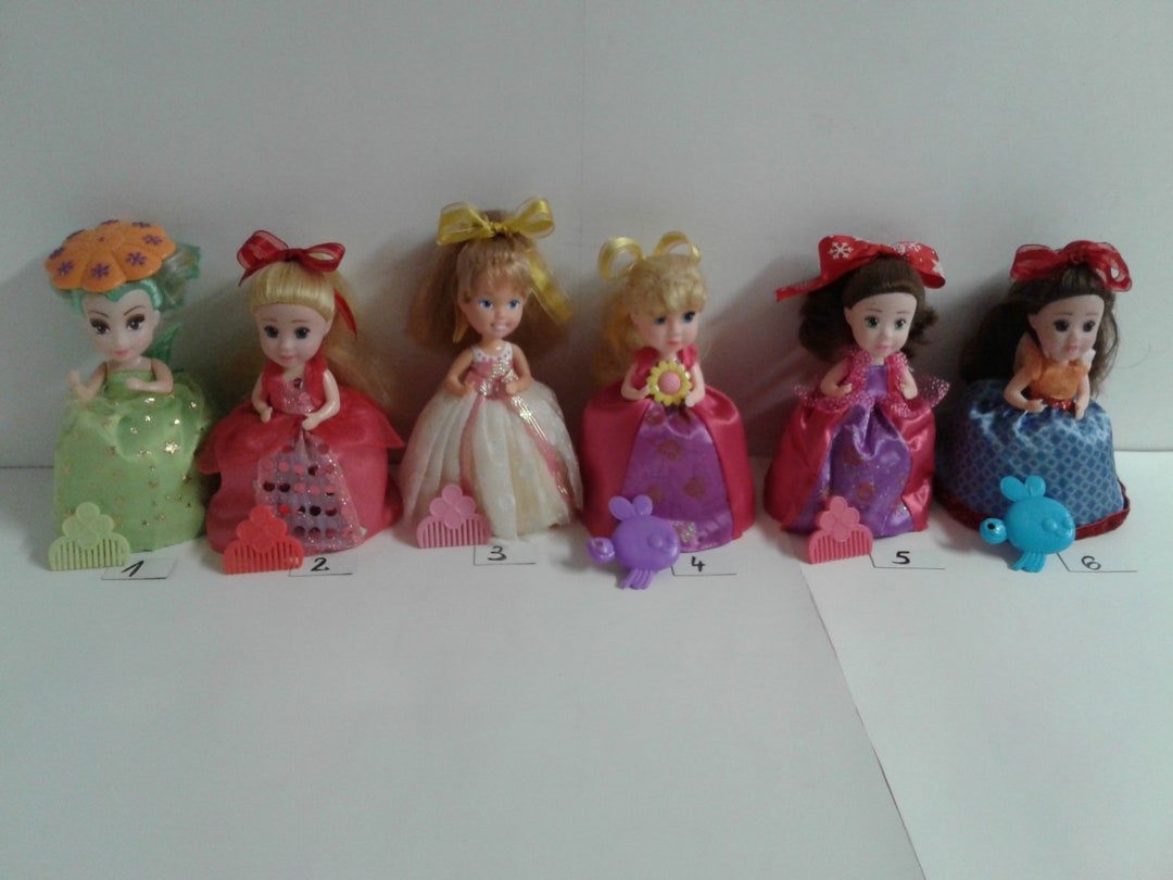 You Choose! Vintage Tonka Cupcakes Candy Sprinkle Dolls Bon Bon Gum ...