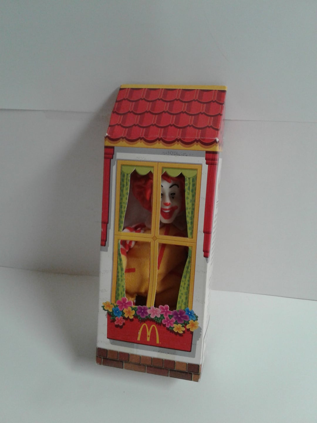 Ronald Mcdonald House Ronald Mcdonald Finger Puppet - Etsy