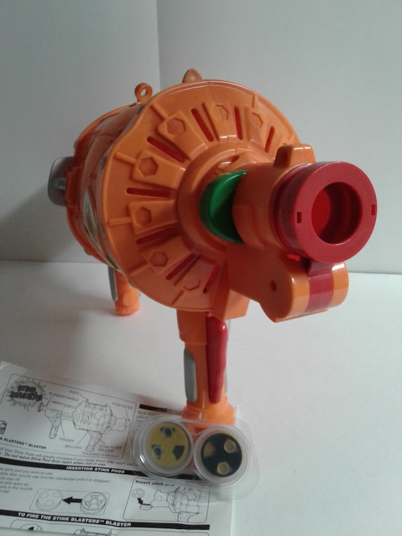 Stink Blaster Air Cannon Gun Official Product Meg Toy… - Gem
