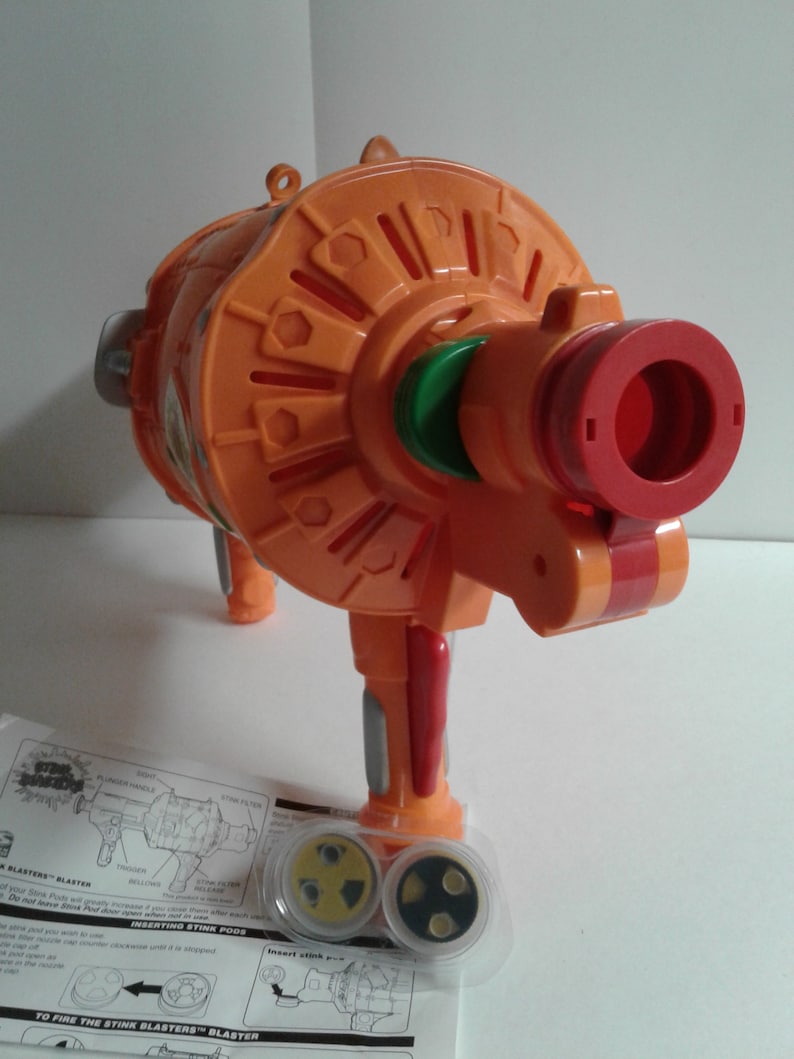 Stink Blaster Air Cannon Gun Official Product Meg Toys Spin Master - Etsy