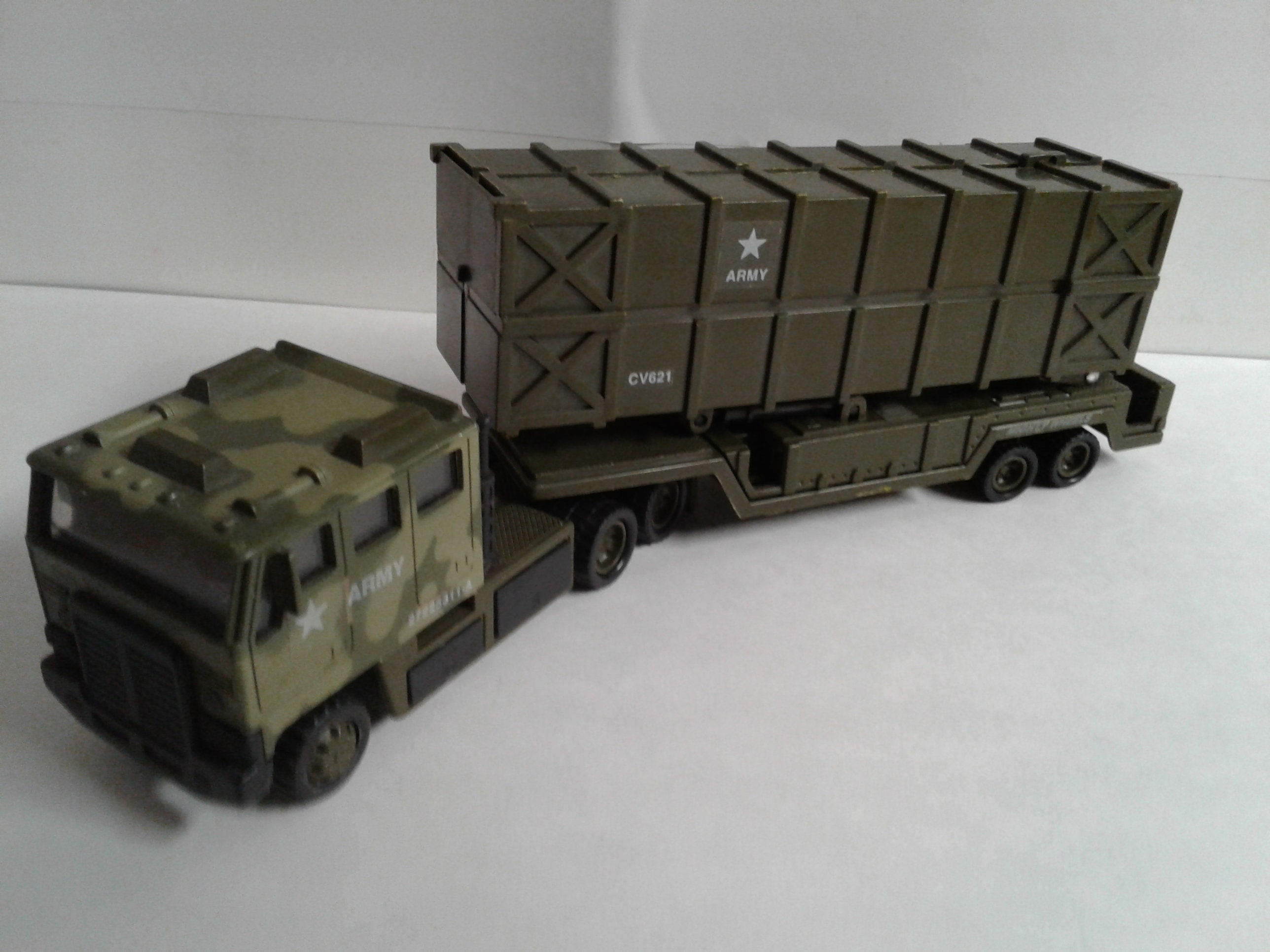 Soma Mighty Wheels Truck US Army Vehicle Vintage 1998 - Etsy