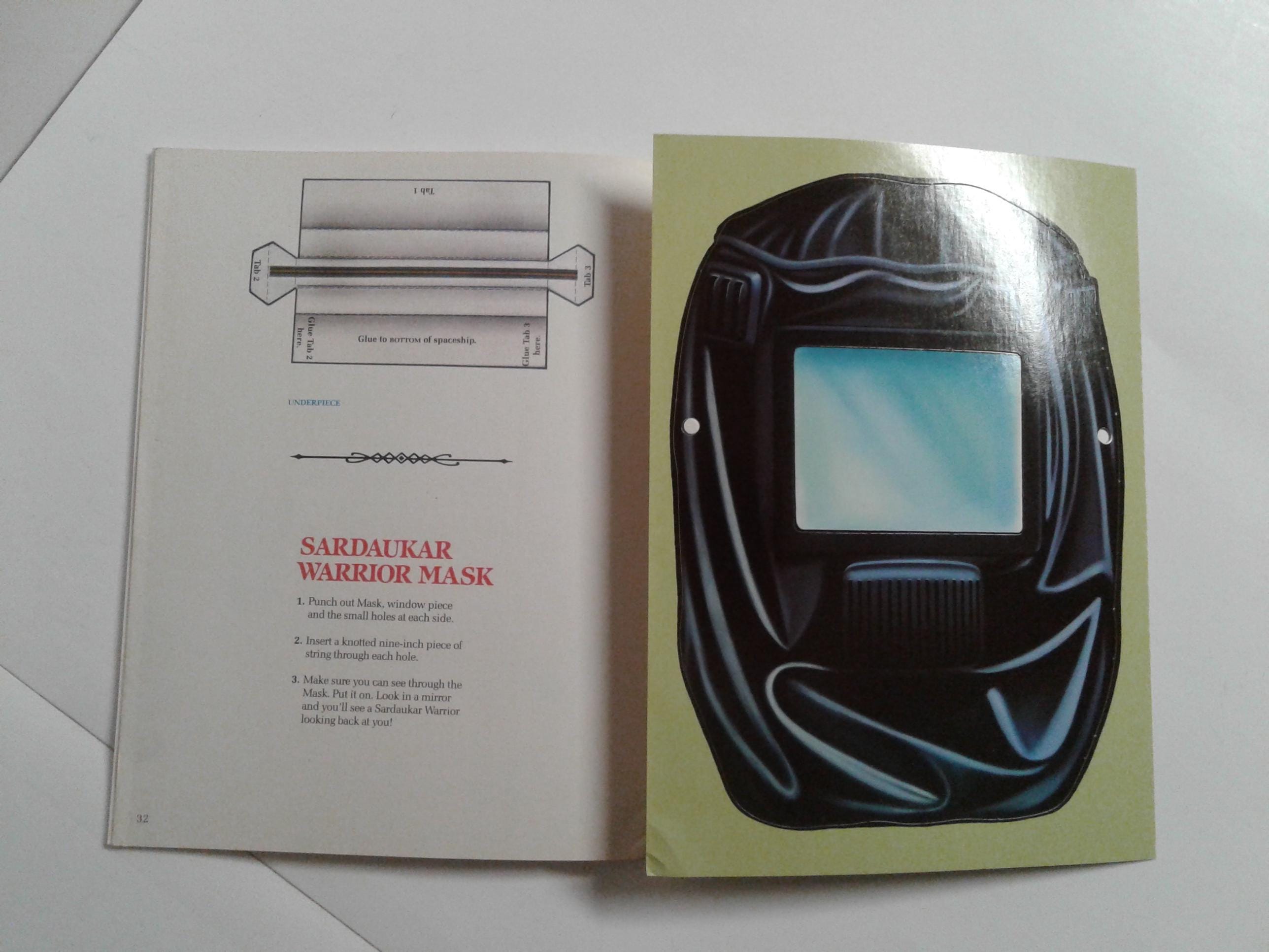 DUNE Cut-out Activity Book Grosset & Dunlap 1984 - Etsy