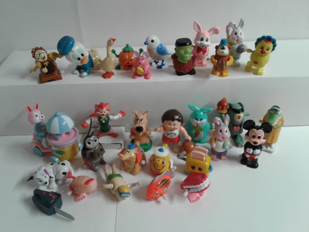 Vintage & New Assorted Collectible Wind up Toys Lot of 30 - All Works ...