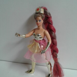 MOTU She-ra Princess of Power Entrapta Action Figure Vintage 1984 - Etsy