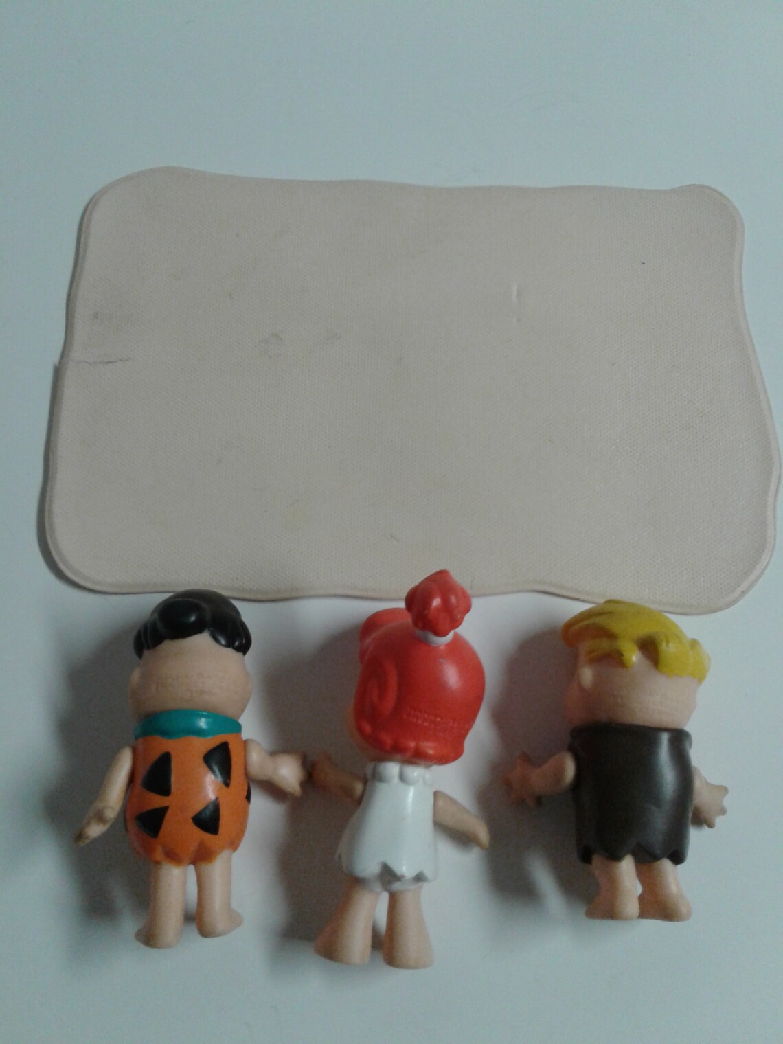 Vintage Hanna Barbera Flintstones Kids, 3 Mini Figures Toy 1986 + 1 ...