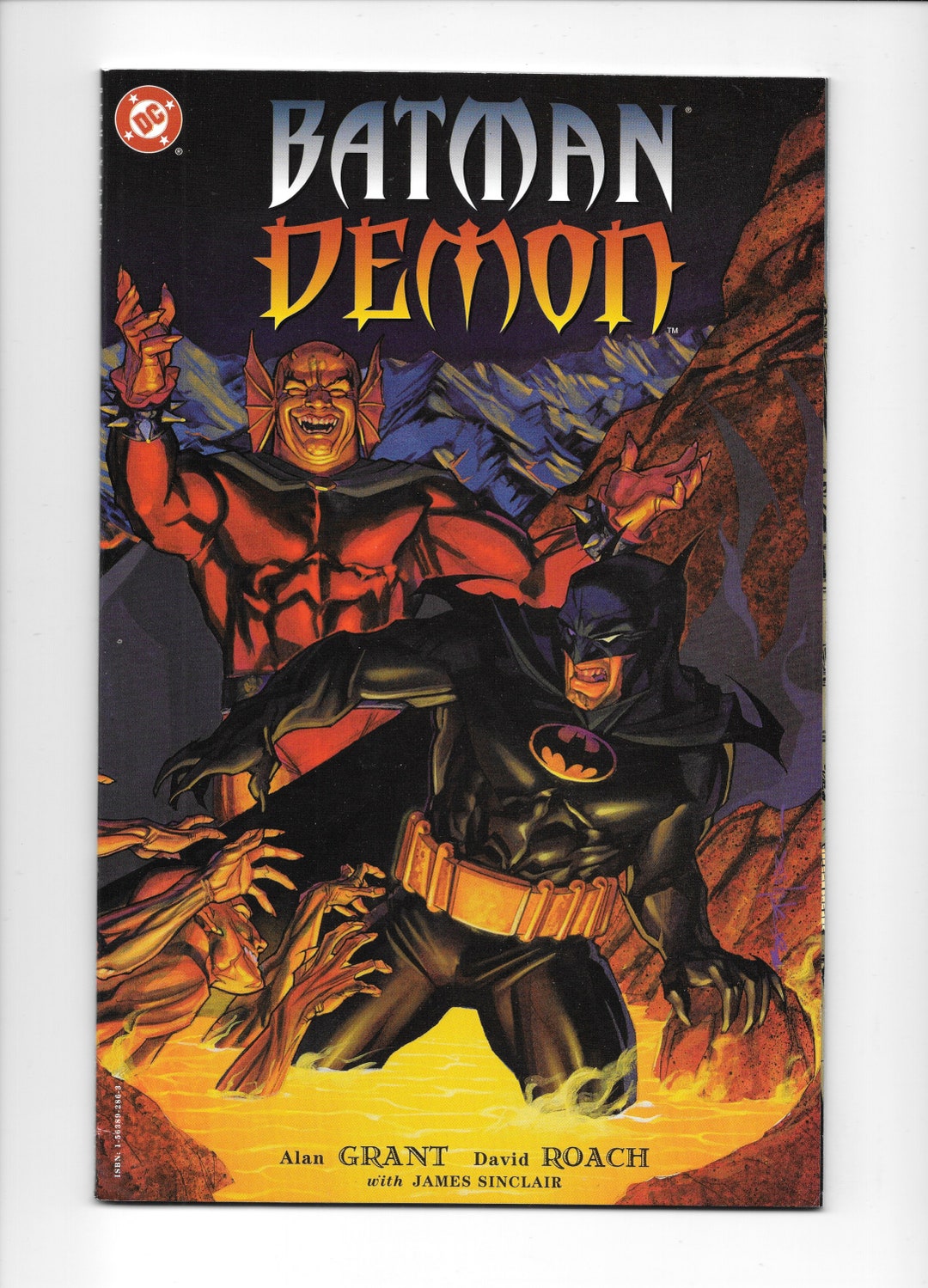 Batman Demon 1 1996 VF/NM DC Comics - Etsy