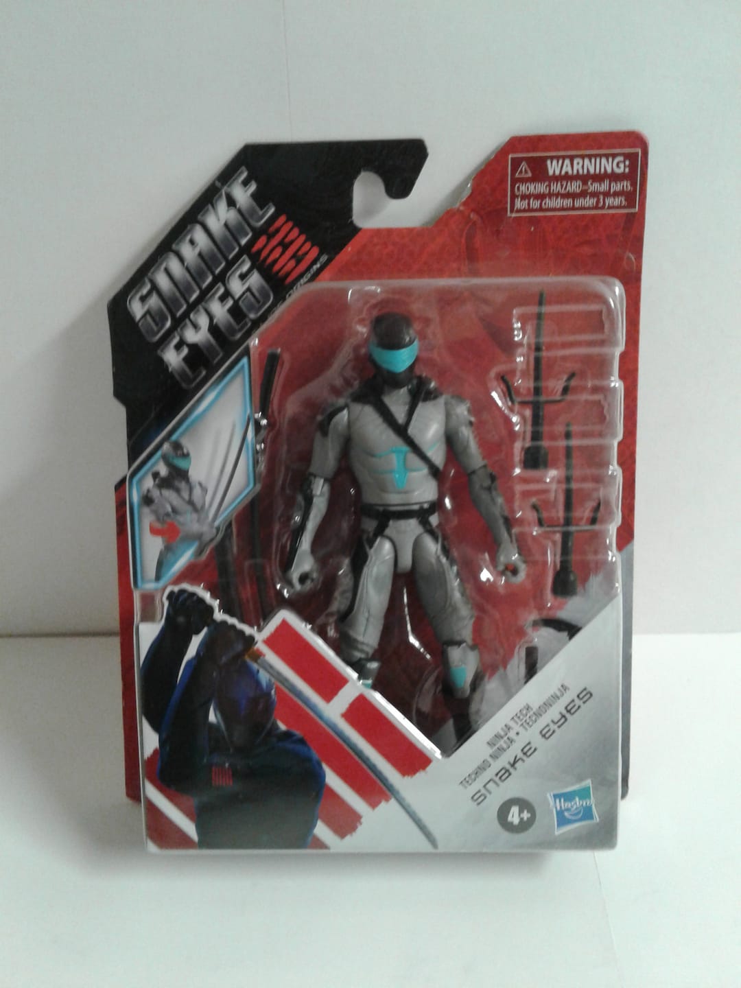 Hasbro Snake Eyes: GI Joe Origins 6 Inch Action Figure - Etsy