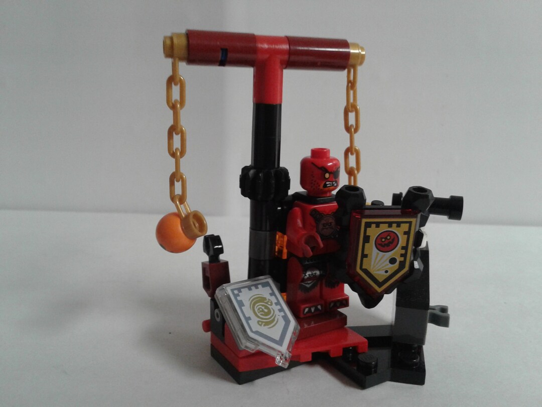 LEGO Red Devil Halloween Figure + More Parts - Etsy