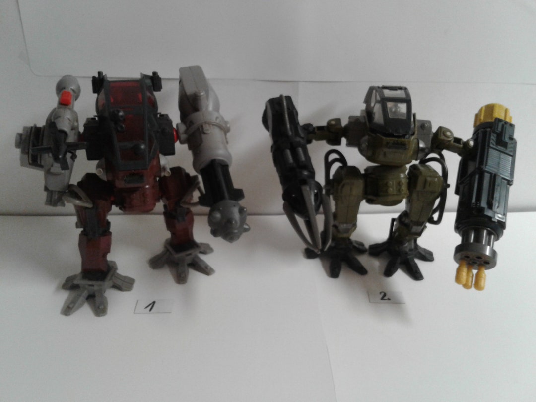 You Choose! G.I. Joe Sigma 6 Iron Hammer Mech Suit OR Mech Tech Cobra ...