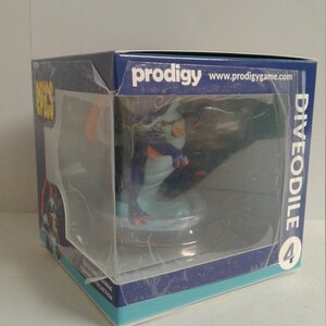 Epics Prodigy #4 DIVEODILE Vinyl Figurine - Smarteacher Inc. - Etsy