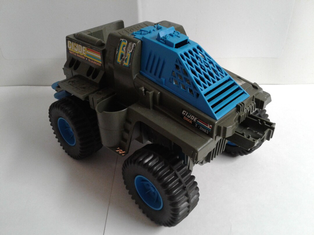G.I Joe Battle Wagon Assault Vehicle Truck Incomplete - Etsy