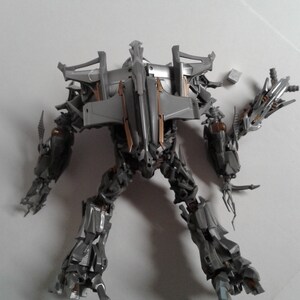 Transformers MPM-8 MEGATRON Masterpiece Movie Series Takara Tomy 12 ...