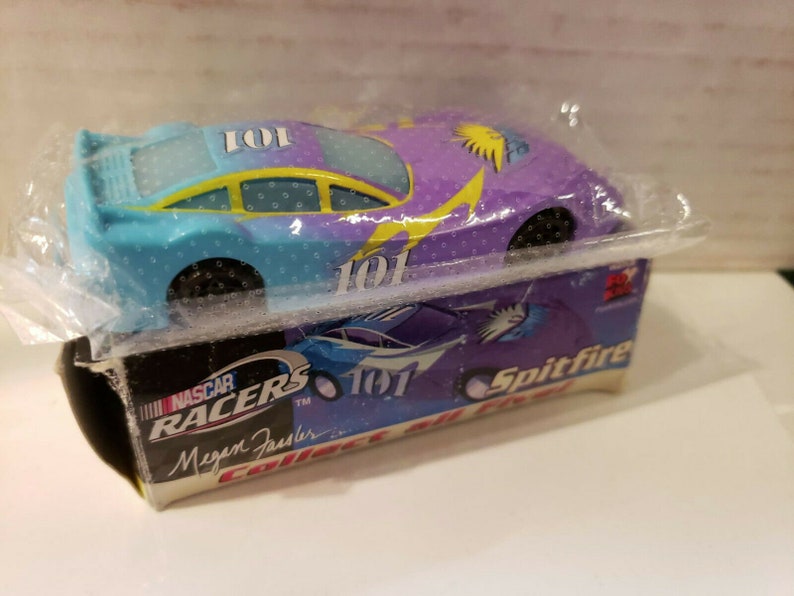 NASCAR Racers 101 Megan Fassler 2001 Spitfire 1:64 | Etsy