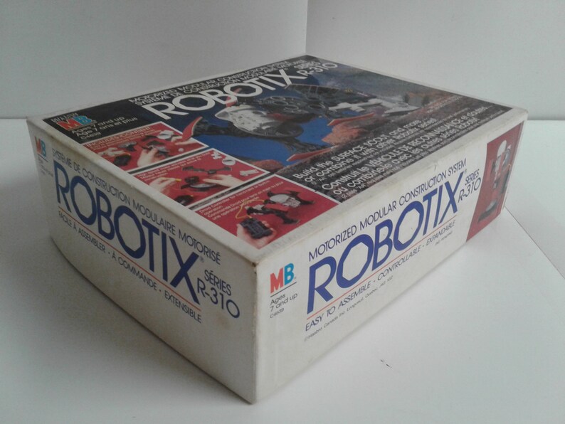ROBOTIX R-310 Motorized Modular Building System Vintage - Etsy