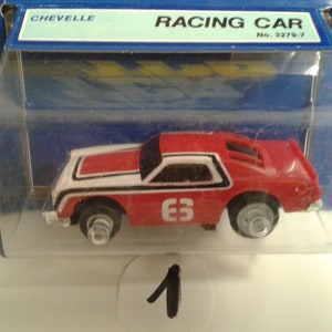 You Choose! Total Control Racing (TCR) Slot Cars Vintage 1978 Ideal ...